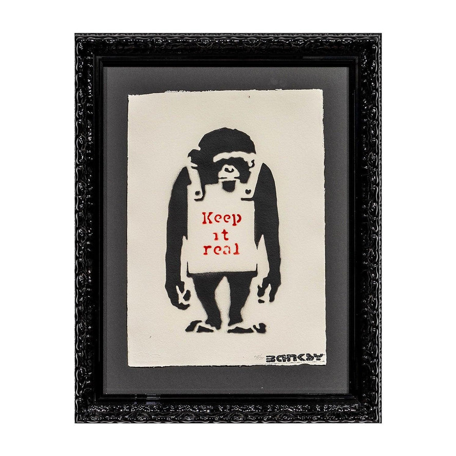 Banksy kunst koopt u hier! | Moderne Kunst